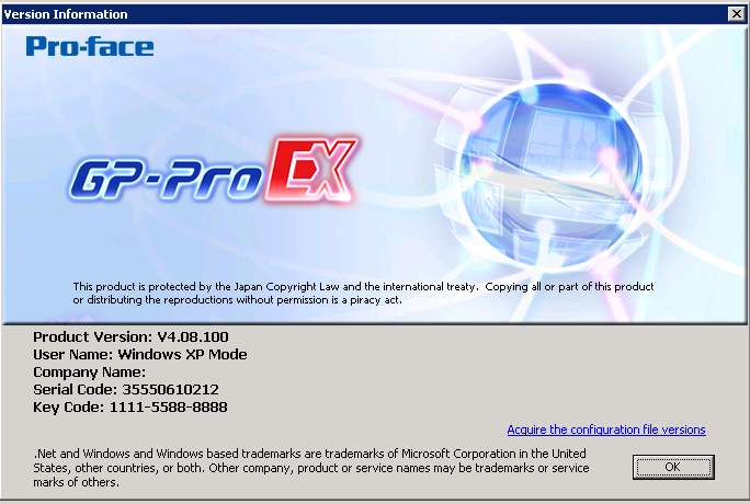 Pro-face GP-Pro EX 4.08.100 破解版下载 crack - Nidown