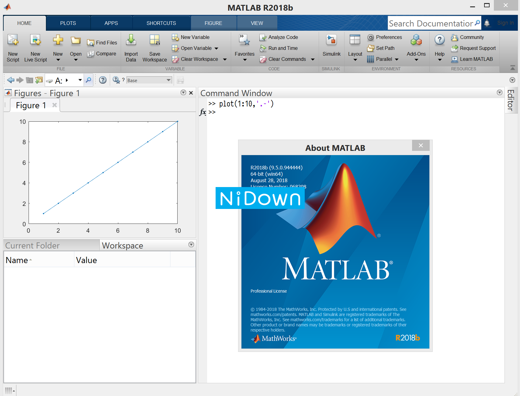 MathWorks MATLAB R2018b 2DVD Win 破解版下载 crack - Nidown