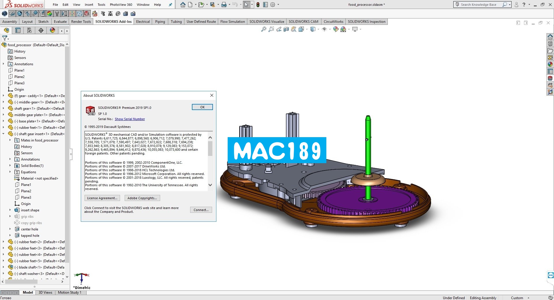 SolidWorks 2019 SP1.0 Win x64 破解版下载 crack - Nidown
