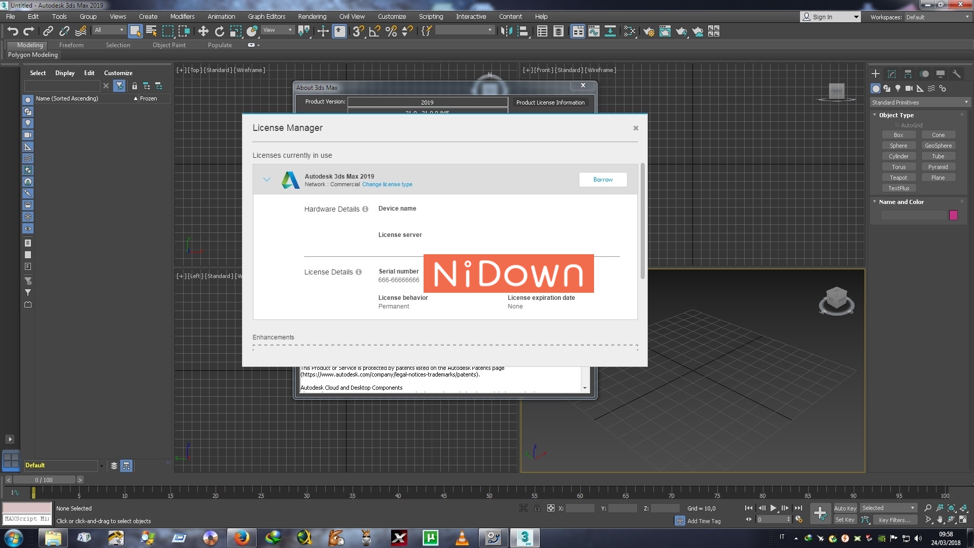 Autodesk 3ds Max 2019 Crack 破解版下载 4.6 Gb - Nidown