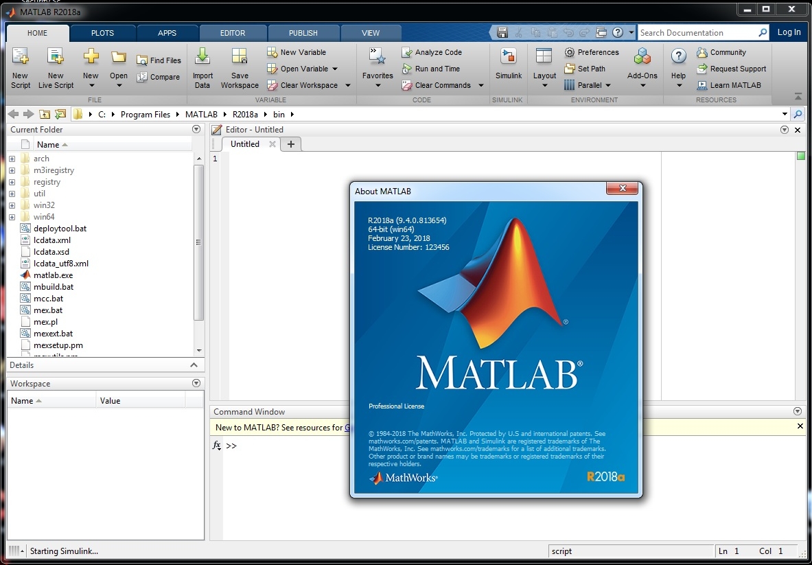 MathWorks MATLAB R2018a Win64 破解版下载 Crack - Nidown