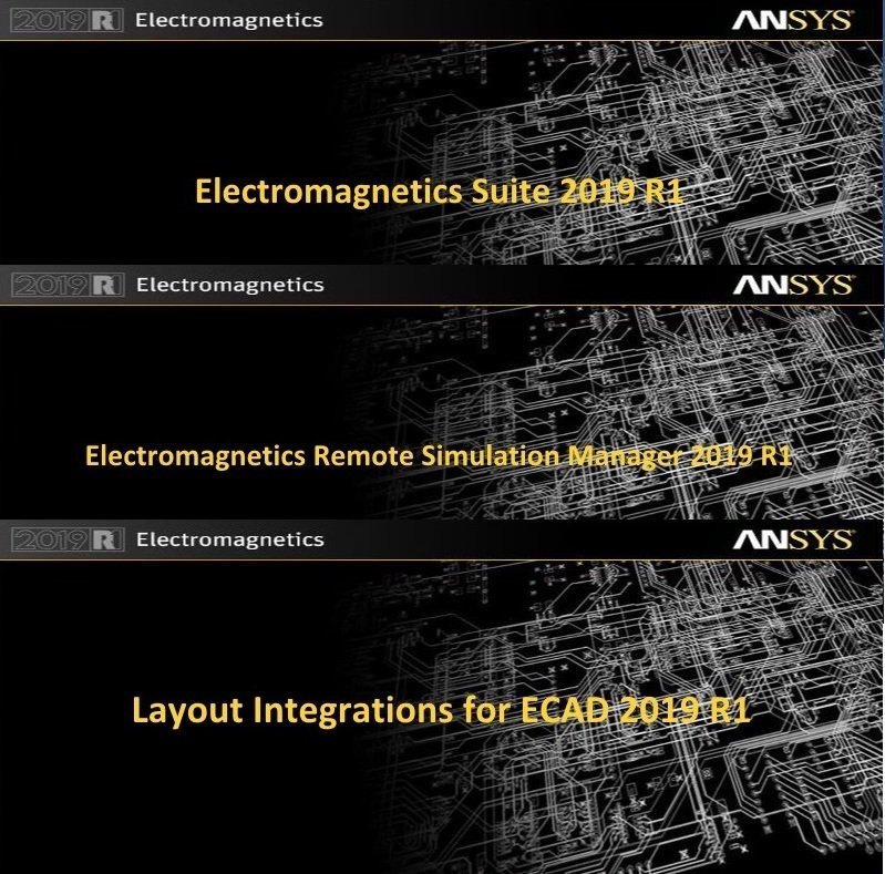 ANSYS Electronics Suite 2019 R1 x64-SSQ 破解版下载 - Nidown