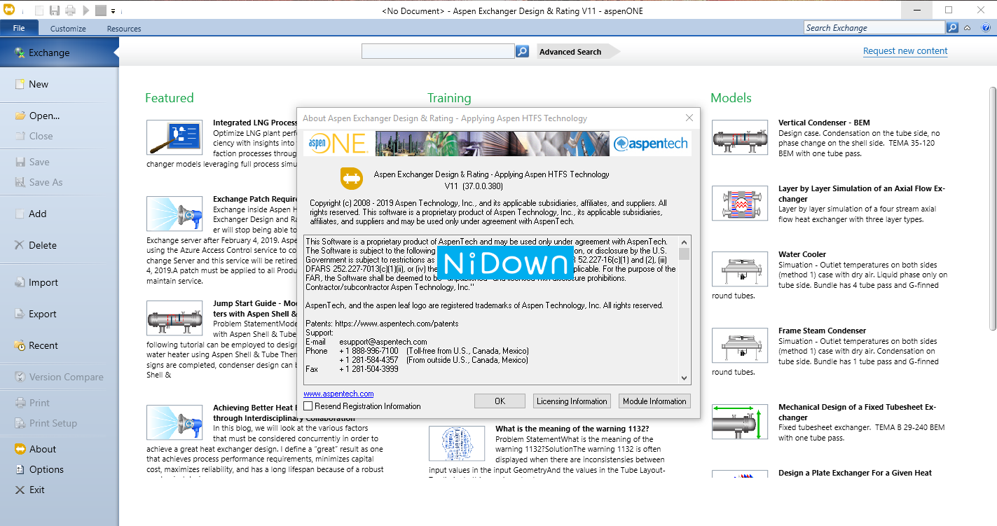 AspenTech aspenONE Engineering Suite 11.0 破解版下载 crack - Nidown