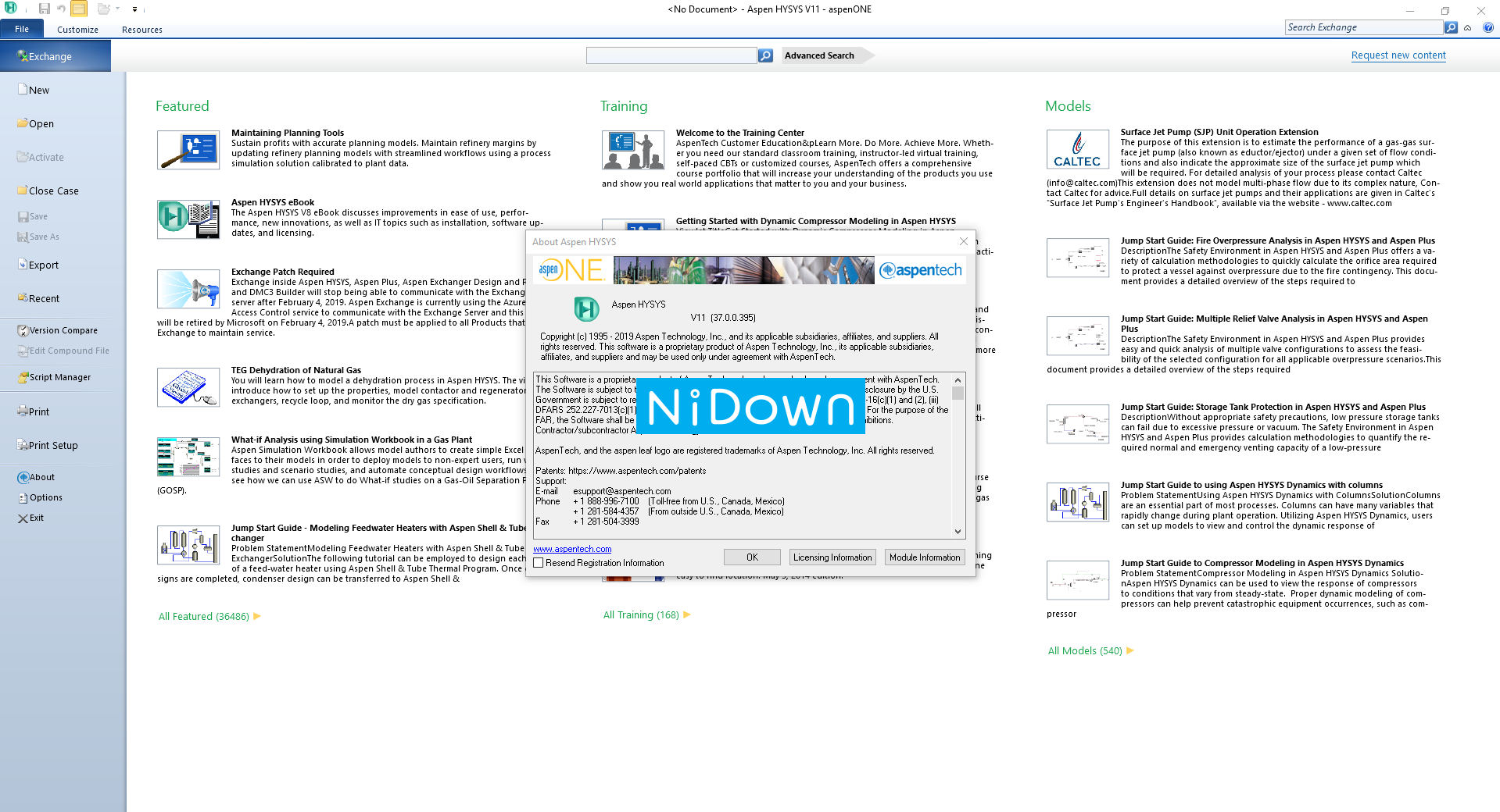 AspenTech aspenONE Engineering Suite 11.0 破解版下载 crack - Nidown