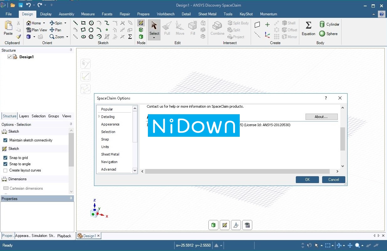 ANSYS Discovery Live Ultimate 2019 R2 破解版下载 crack - Nidown
