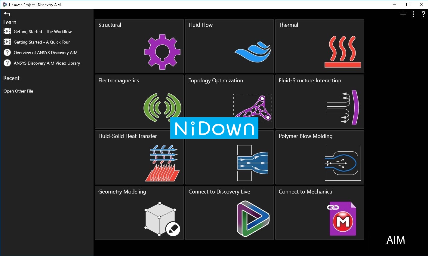 ANSYS Discovery Live Ultimate 2019 R2 破解版下载 crack - Nidown